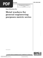 Tapping Screw Threads: EN ISO 1478 ( | PDF | Standards Organization ...