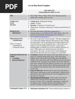 SWBST Story Summary Framework Guide | PDF | Reading Comprehension ...