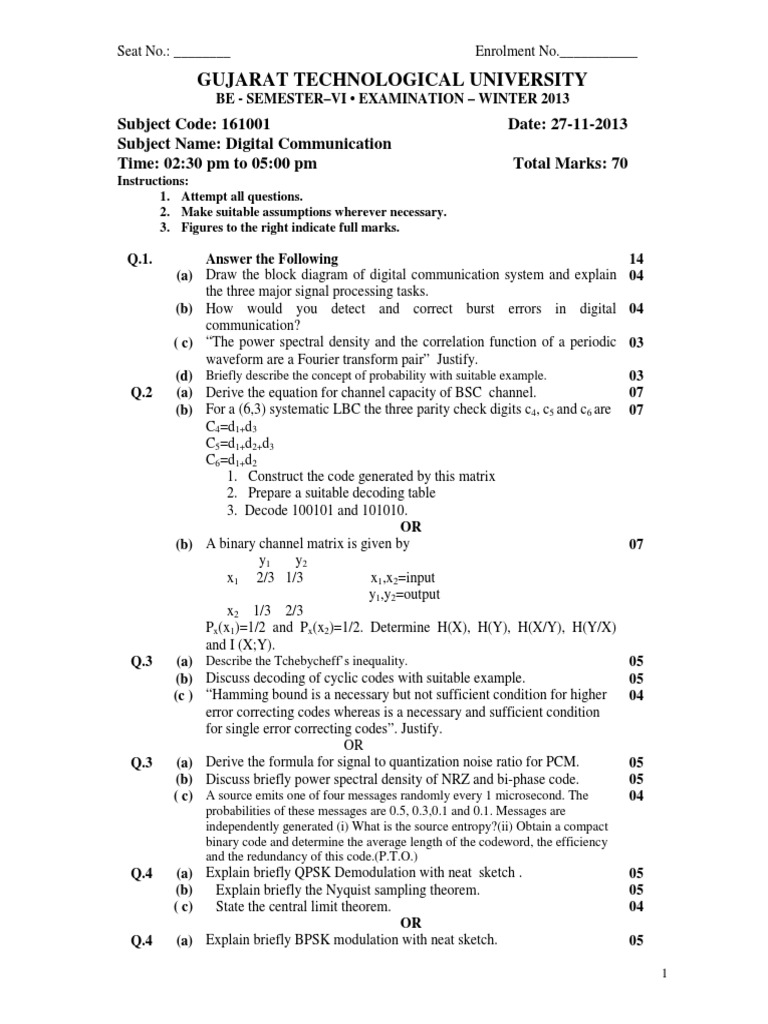 161001 PDF Code Error Detection And Correction