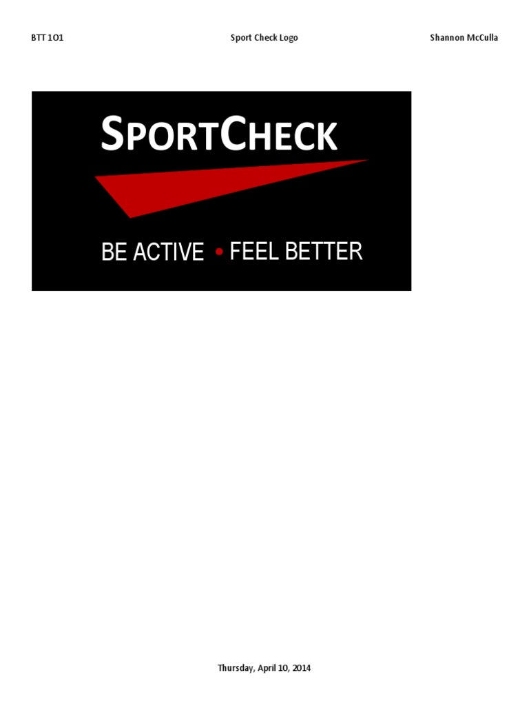 Sport Check Logo Pdf