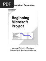 Microsoft Project Quick Reference Guide | PDF | Tab (Gui) | Project ...
