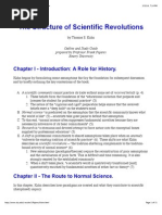 The Structure of Scientific Revolutions | PDF | Paradigm | Science