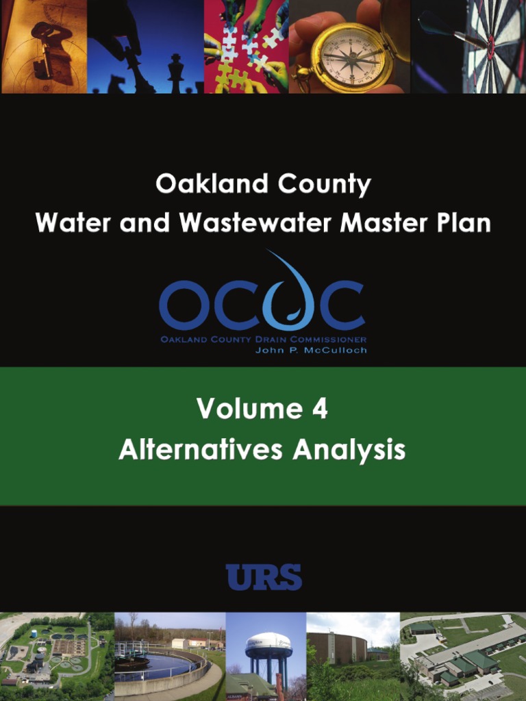 Oakland County Drain Commission, Water and Wastewater Master Plan ...