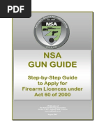 SAPS 271 Check List | PDF