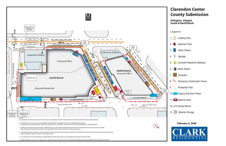 Pedestrian Circulation Plan 02.06.08 (A0134736) | PDF | Sidewalk | Street
