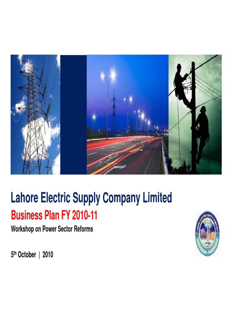 LESCO Report | PDF | Electrical Grid | Electric Power Transmission