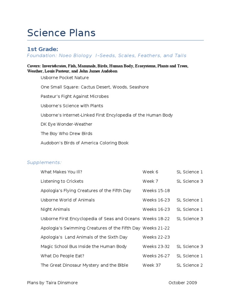 Science Plans | PDF | Molecules | Chemistry
