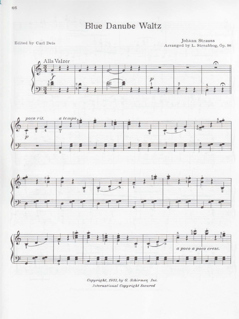 Blue Danube Waltz