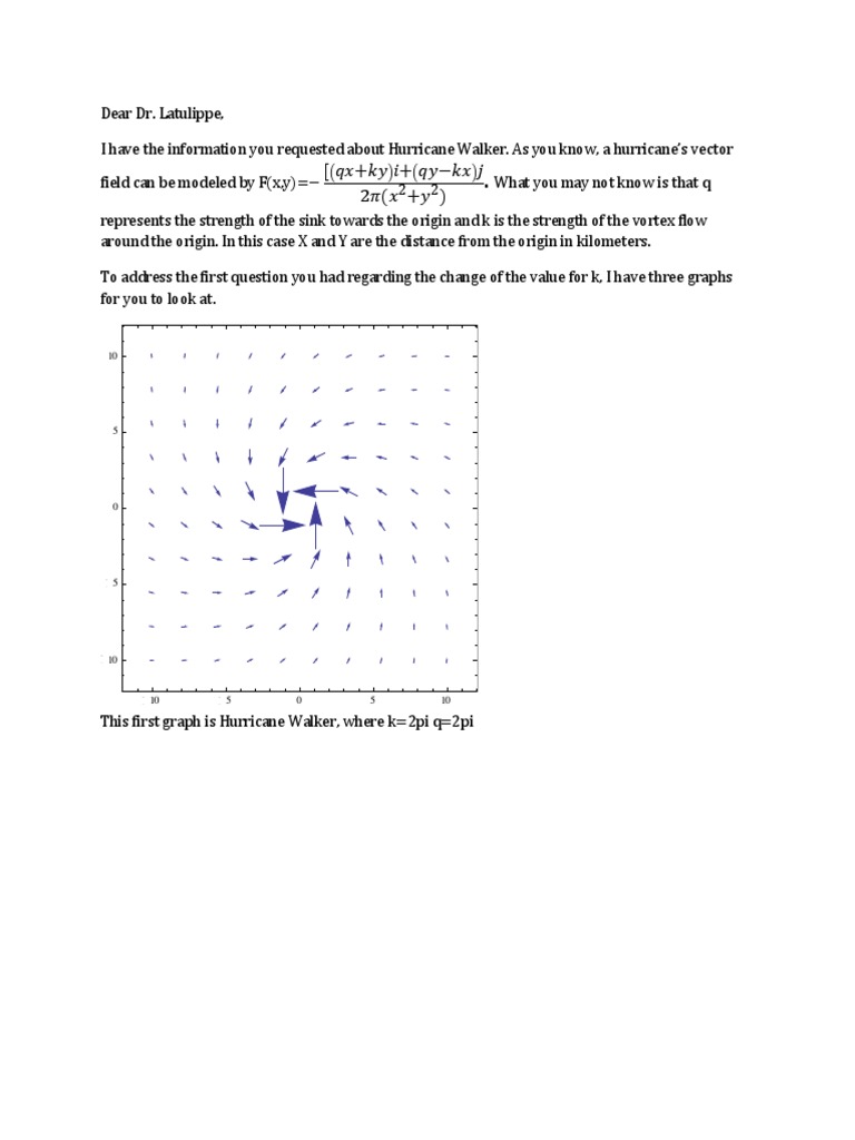 Math Hurricane Project | Download Free PDF | Tropical Cyclones | Vortices