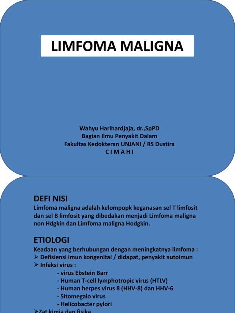 Limfoma Maligna | PDF
