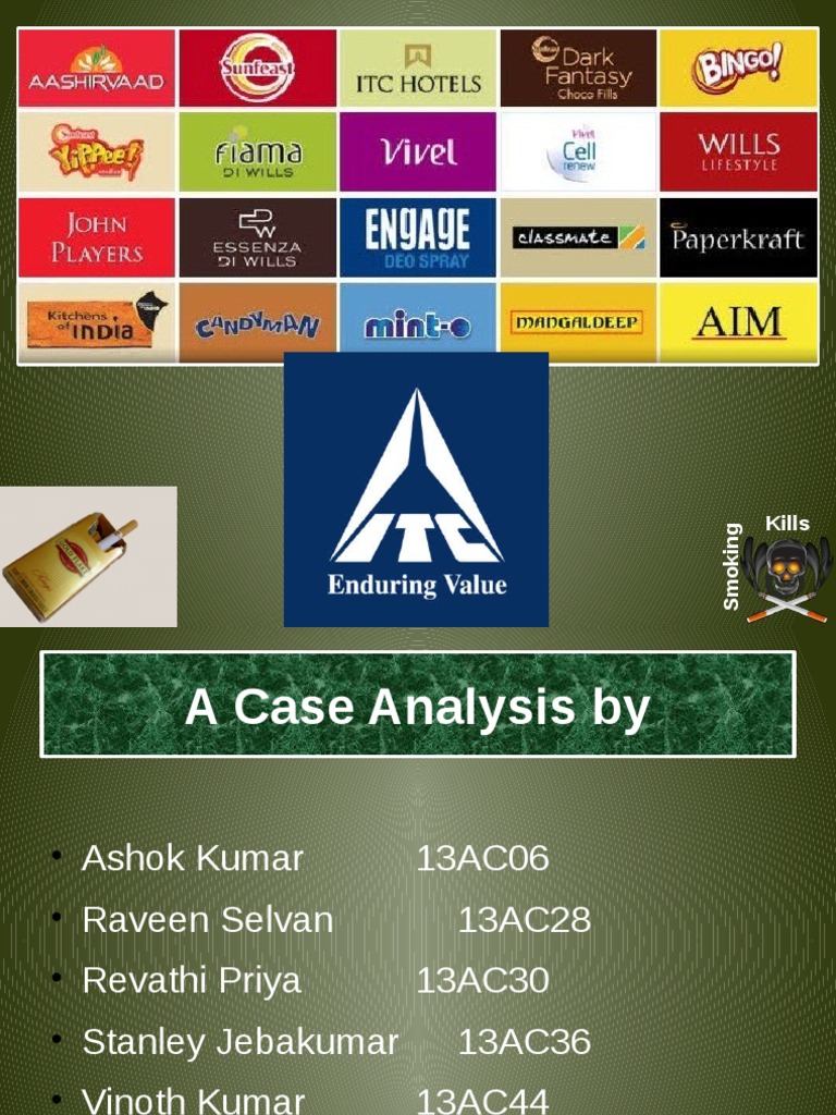 ITC SWOT & Porter’s Five Forces Analysis | PDF | Corporate Jargon ...