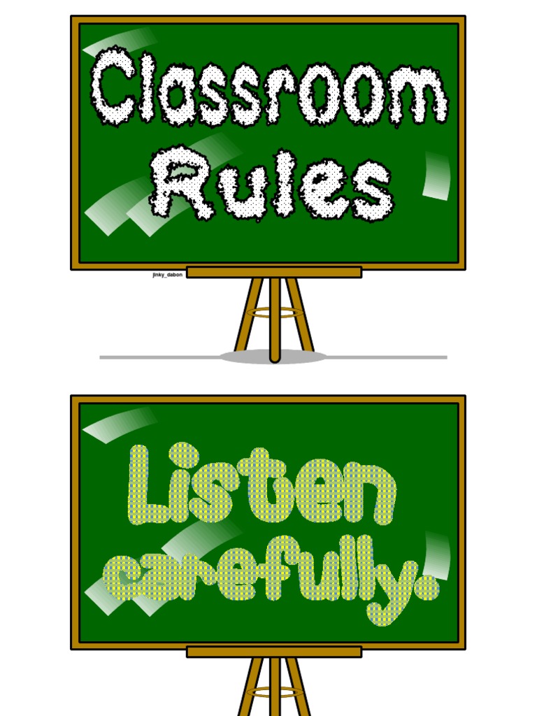 Class Rules | PDF