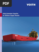 Voith Schneider Propeller Overview | PDF | Propeller | Naval Mine