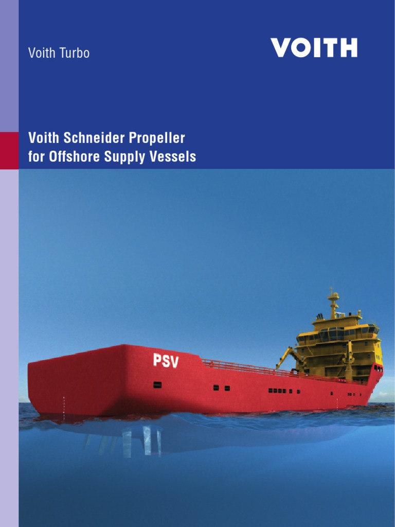 VSP para Buques de Offshore PDF | PDF | Propeller | Propulsion