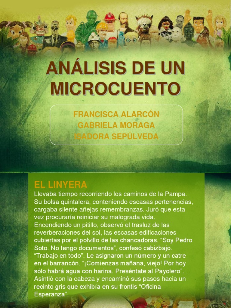 Análisis de Un Microcuento | PDF