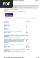 CAS 805 Single Financial Statements | PDF | Financial Audit | Auditor's ...