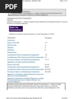 Isa 710 | PDF | Auditor's Report | Audit