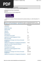 CAS 805 Single Financial Statements | PDF | Financial Audit | Auditor's ...