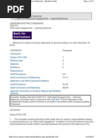 CAS 805 Single Financial Statements | PDF | Financial Audit | Auditor's ...