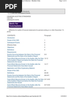 ISA 560 From 2018 Vol | PDF | Auditor's Report | Financial Audit