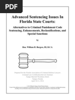 Florida Sentencing: Criminal Punishment Code Scoresheet Preparation ...