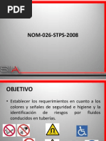 NOM 033-STPS-2015 (Marzo) | PDF | Oxígeno | Química
