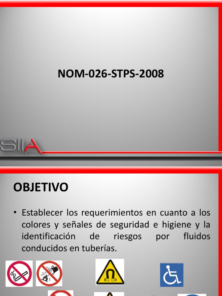 Presentacion Nom 026 | PDF | Color | Presión