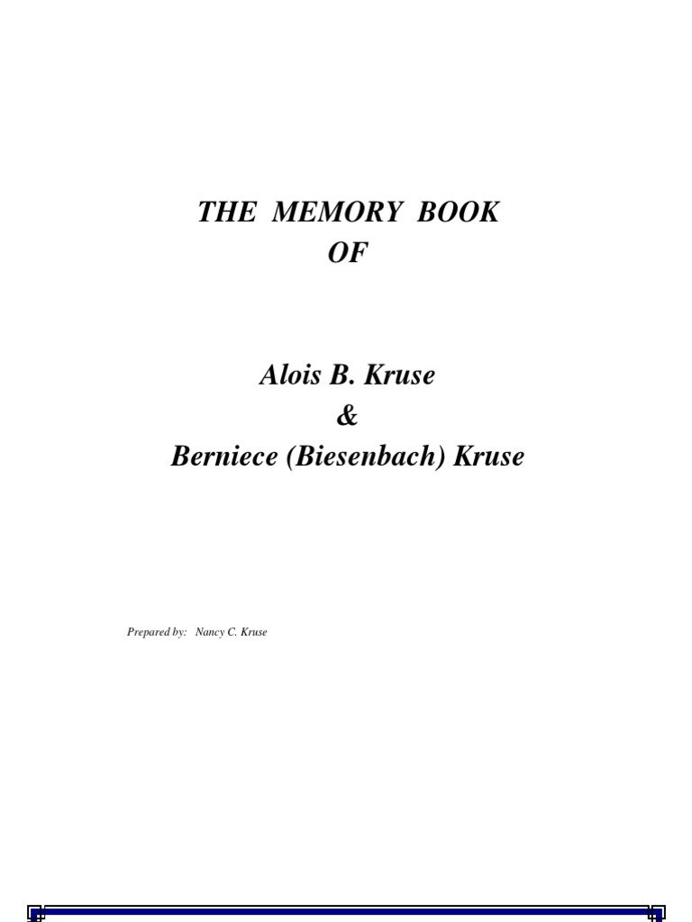 The Memory Book | PDF | Santa Claus | Christmas