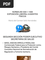 NORMA Oficial Mexicana NOM-047-SSA1-2011, Salud Ambiental-Indices ...