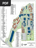 SVSU Campus Parking and Map Guide | PDF | Sports | Leisure