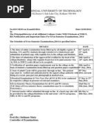 External Examiner Appointment Letter PDF | PDF | Government | Business