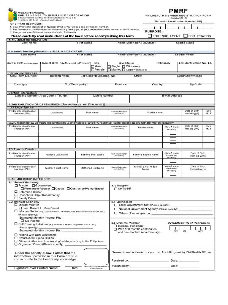 Pmrf Revised.pdf PMRF | Disability | Politics
