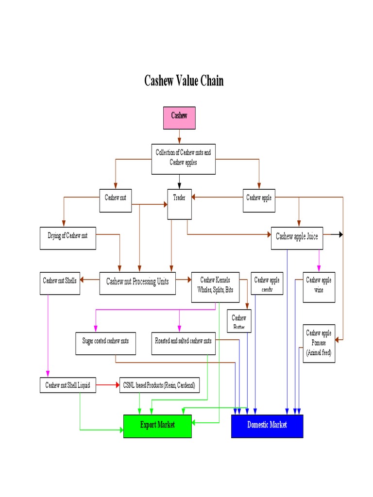 Cashew Value Chain | Juice | Nutrition