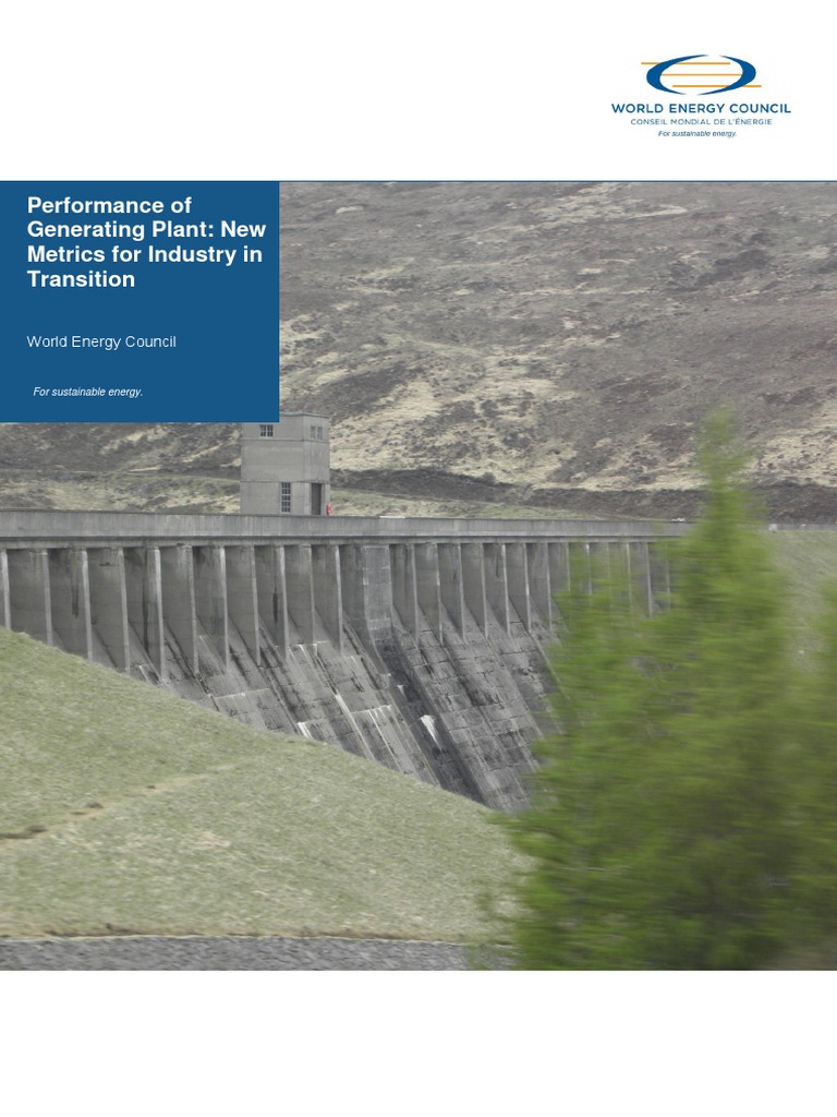 Power Plant Performance | PDF | Renewable Energy | Electricity Generation