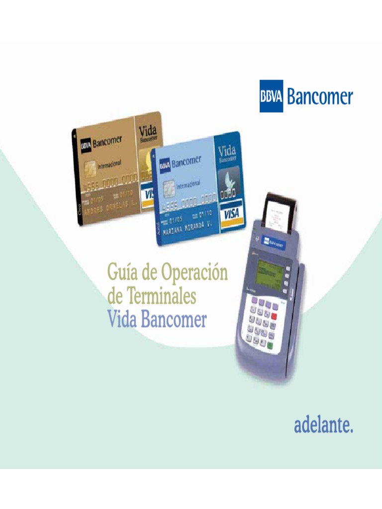 Guia Terminal Bbva | PDF | Bancos | Bancario