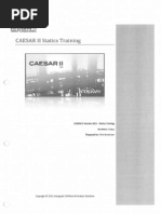 CAESAR II - Fine-Tuning PCF Import Settings | PDF | Text File ...