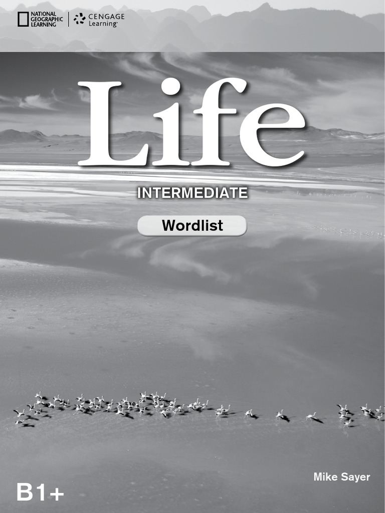 Life Intermediate Wordlist | PDF | Adjective | Nature