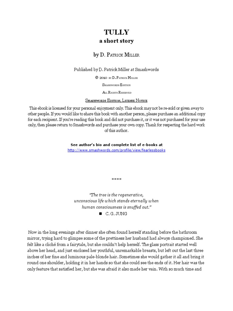 Tully - A Short Story | PDF | Books