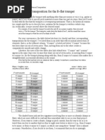 Key Modulation Chart | PDF | Pitch (Music) | Harmony