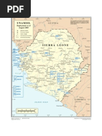 Detailed Map of Zambia with Features | PDF