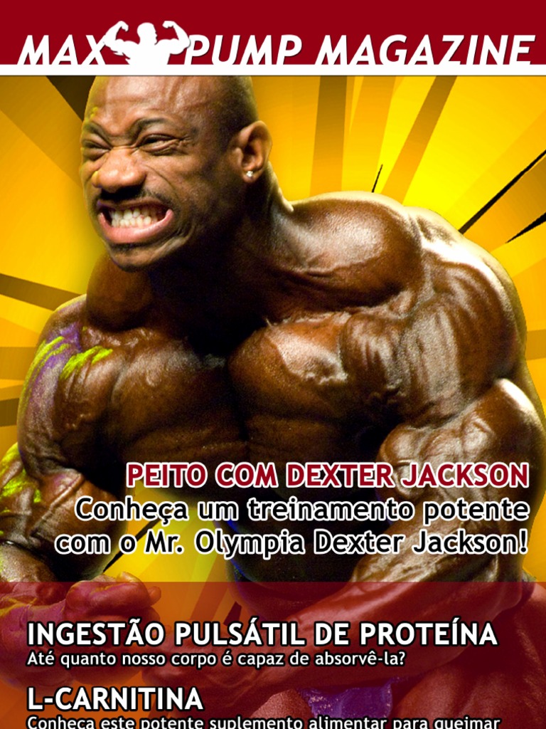 Segredo Revelado - Revista Max Pump 1 | PDF | Bioquímica | Química