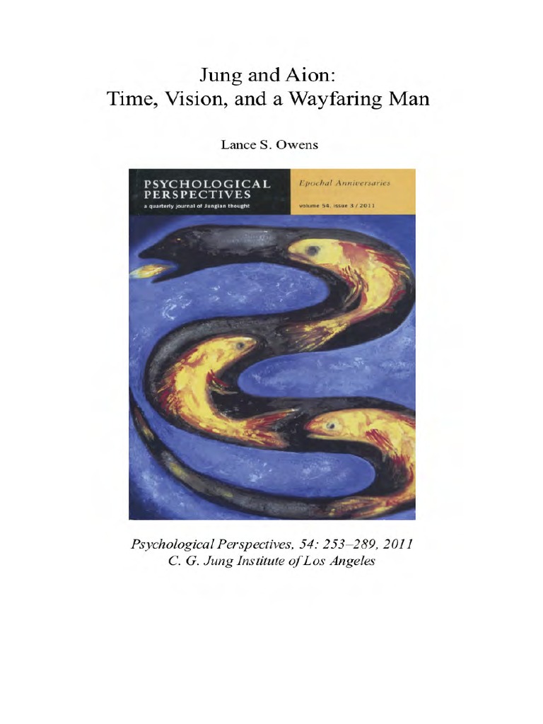 Jung and Aion | PDF | Zodiac | Kabbalah