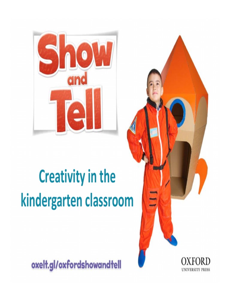 Kindergarten Creativity Guide | PDF | Creativity | Classroom