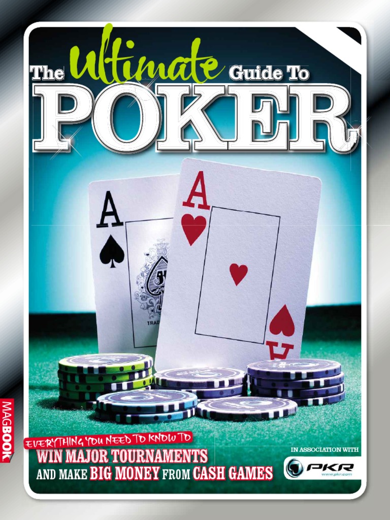 Ultimate Guide To Poker | PDF | Betting In Poker | Texas Hold 'Em