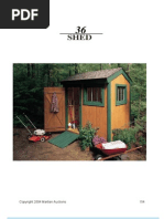 Red Hot Workshop Construction Guide | PDF | Framing (Construction) | Door