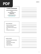 Florida Sentencing: Criminal Punishment Code Scoresheet Preparation ...