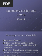 Tissue Culture Laboratory Layout Guide | PDF