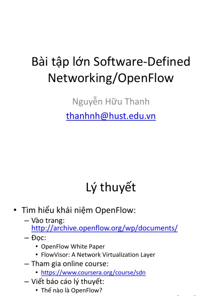 BTL OpenFlow | PDF