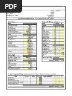 Saturation Table For Propane | PDF
