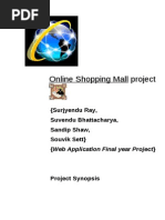 Design of Shopping Mall Management System | PDF | Use Case | Shopping Mall